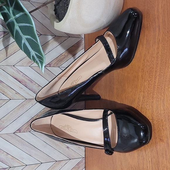 Journee Collection | Shoes | Journee Collection Black Shiny Patent ...